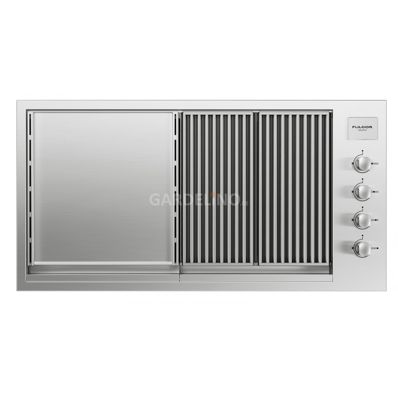 Fulgor Milano Design Gasgrill zum Einbauen