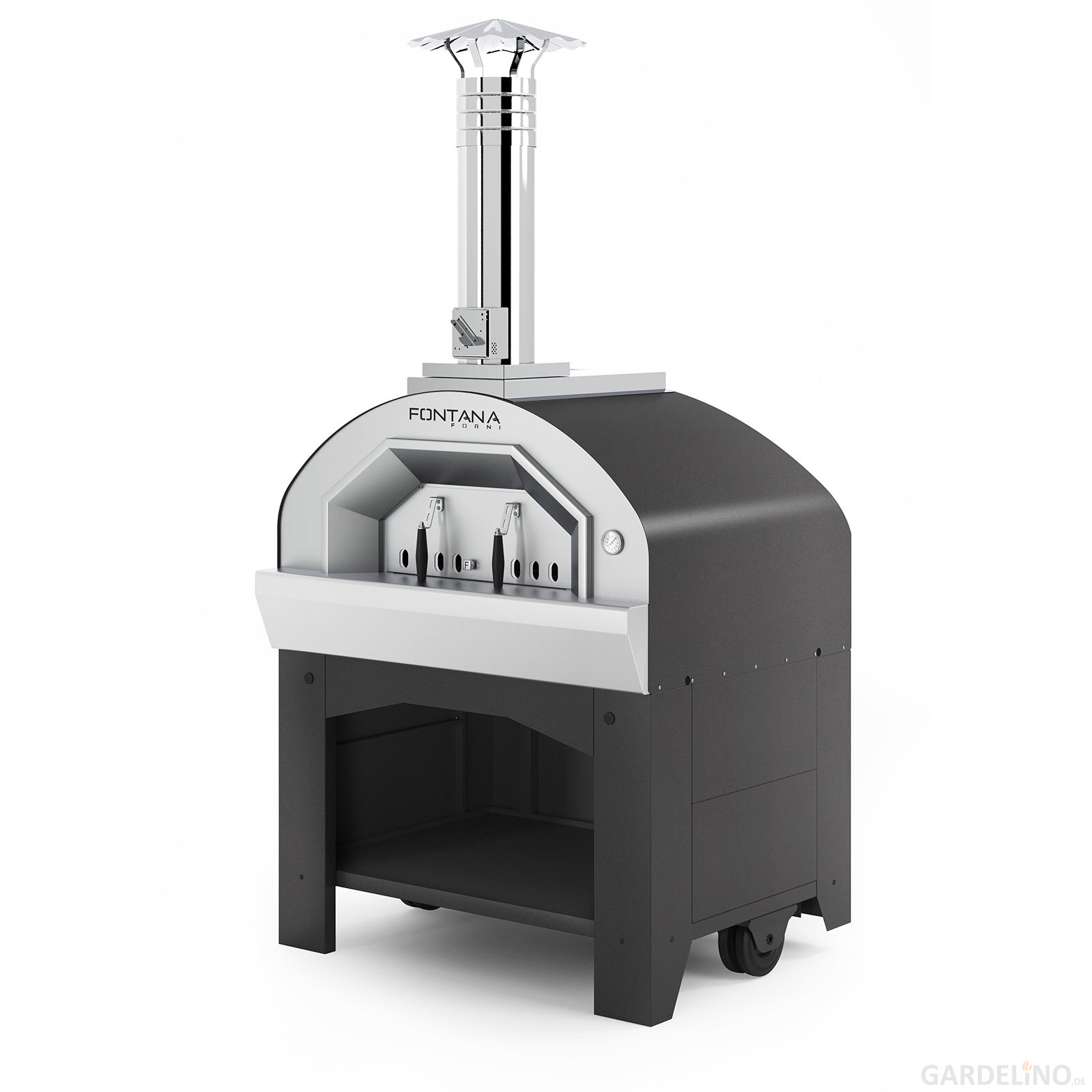 Profi Pizzaofen Mobil Linea Pizza