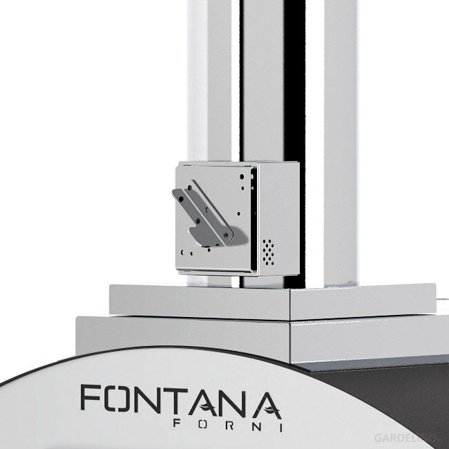 Profi Pizzaofen Mobil Linea Pizza