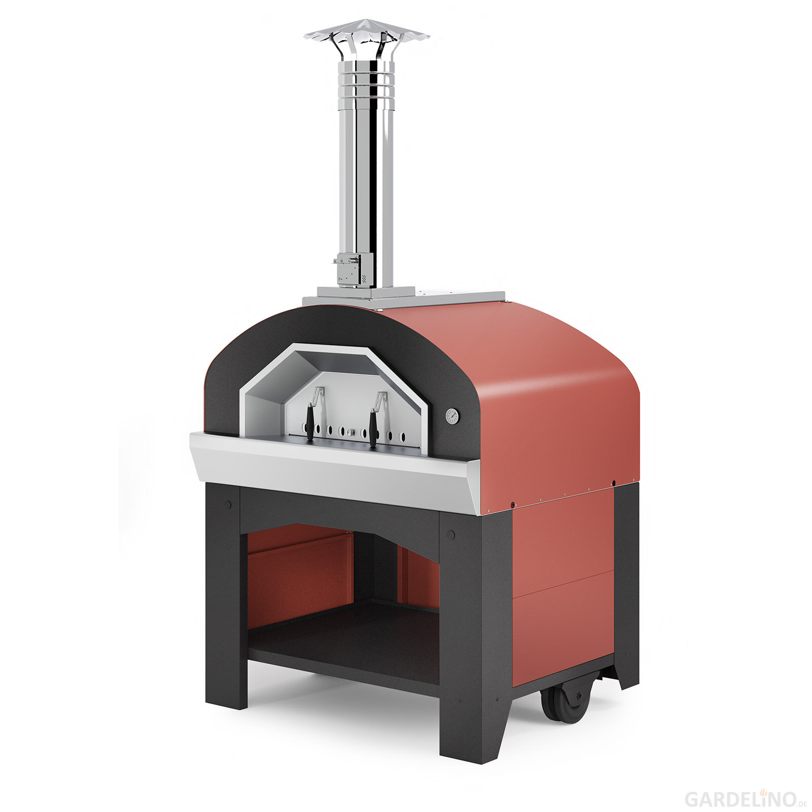 Profi Pizzaofen Mobil Linea Pizza