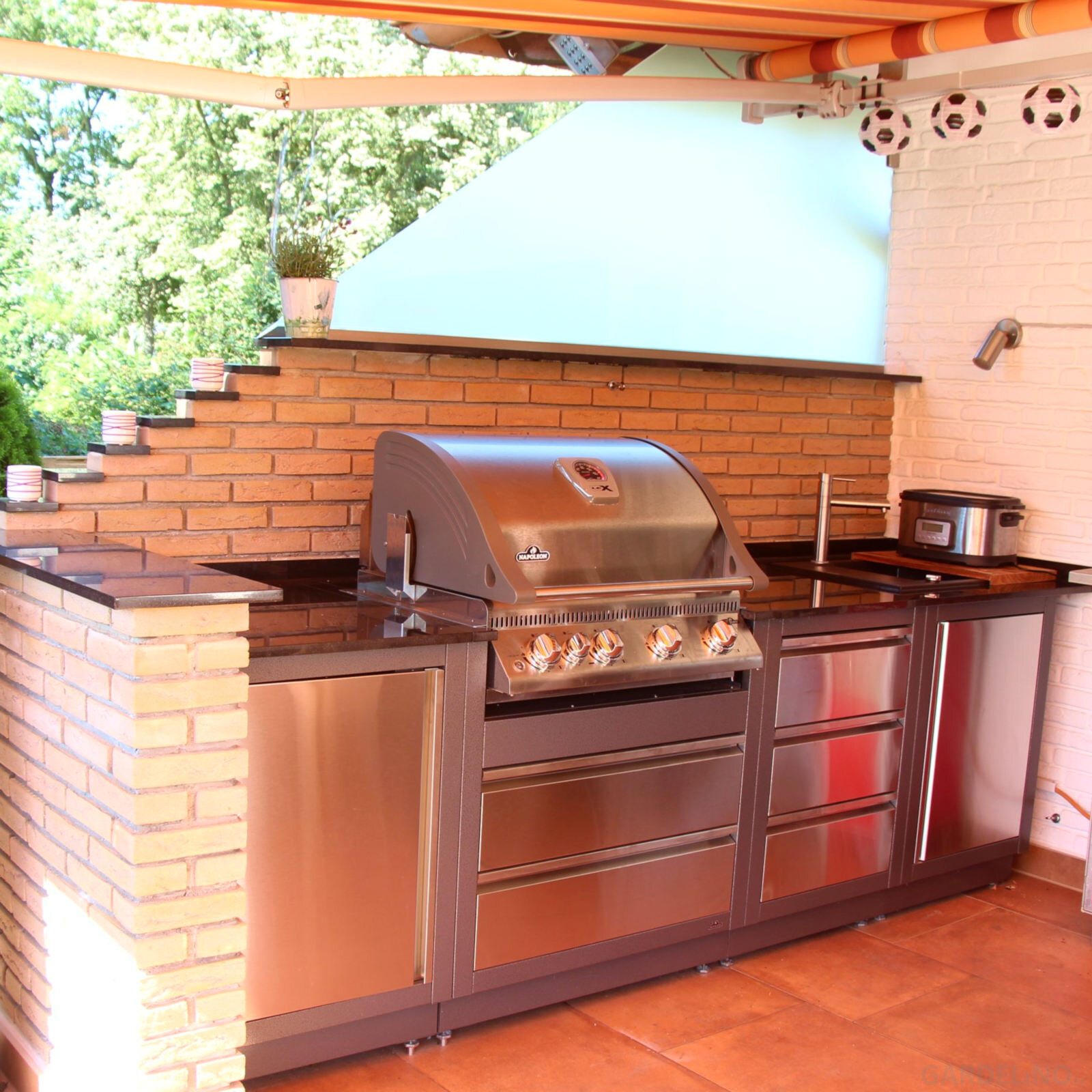Napoleon Oasis Modul-Outdoor Küche