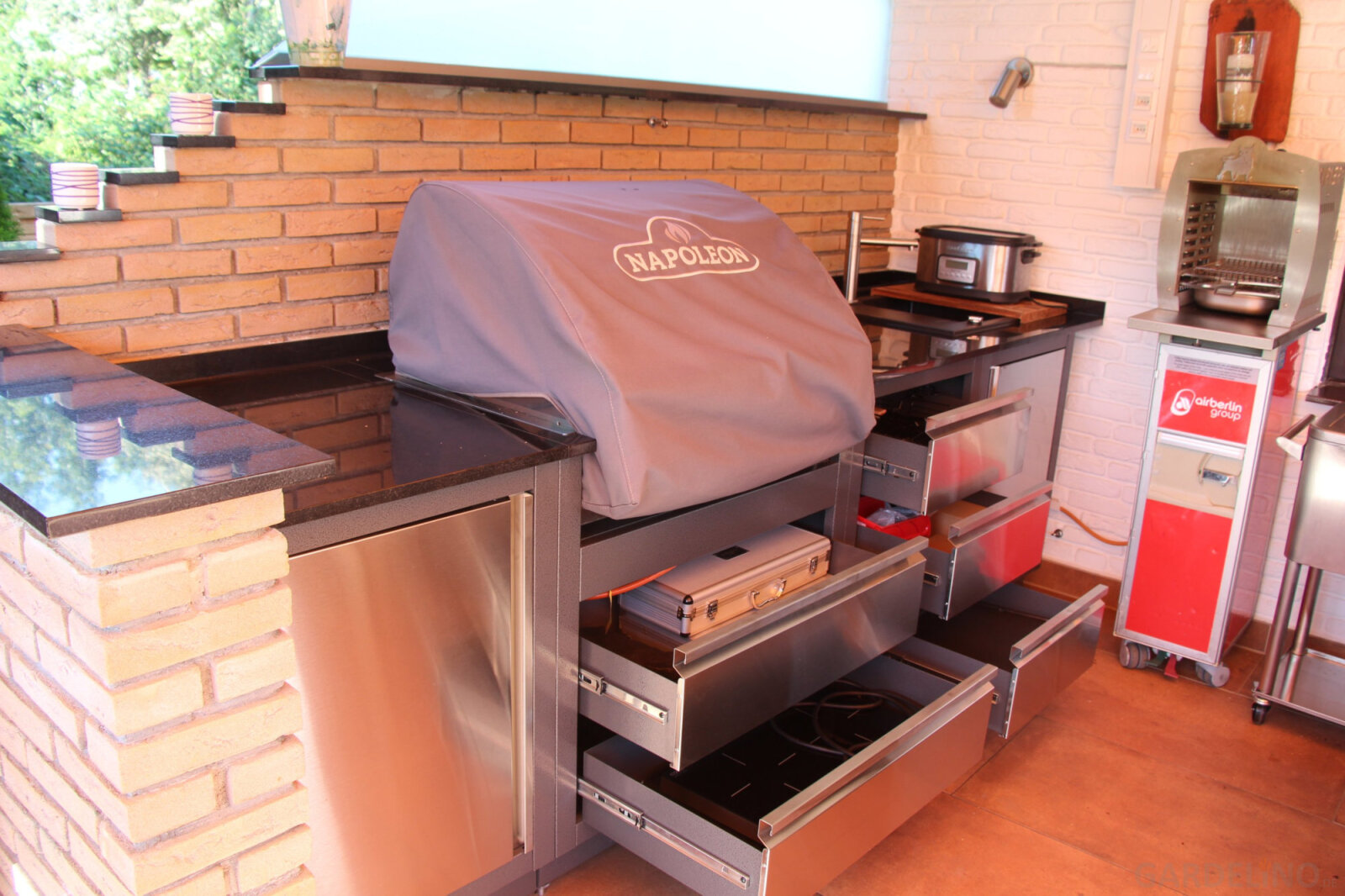 Napoleon Oasis Modul-Outdoor Küche