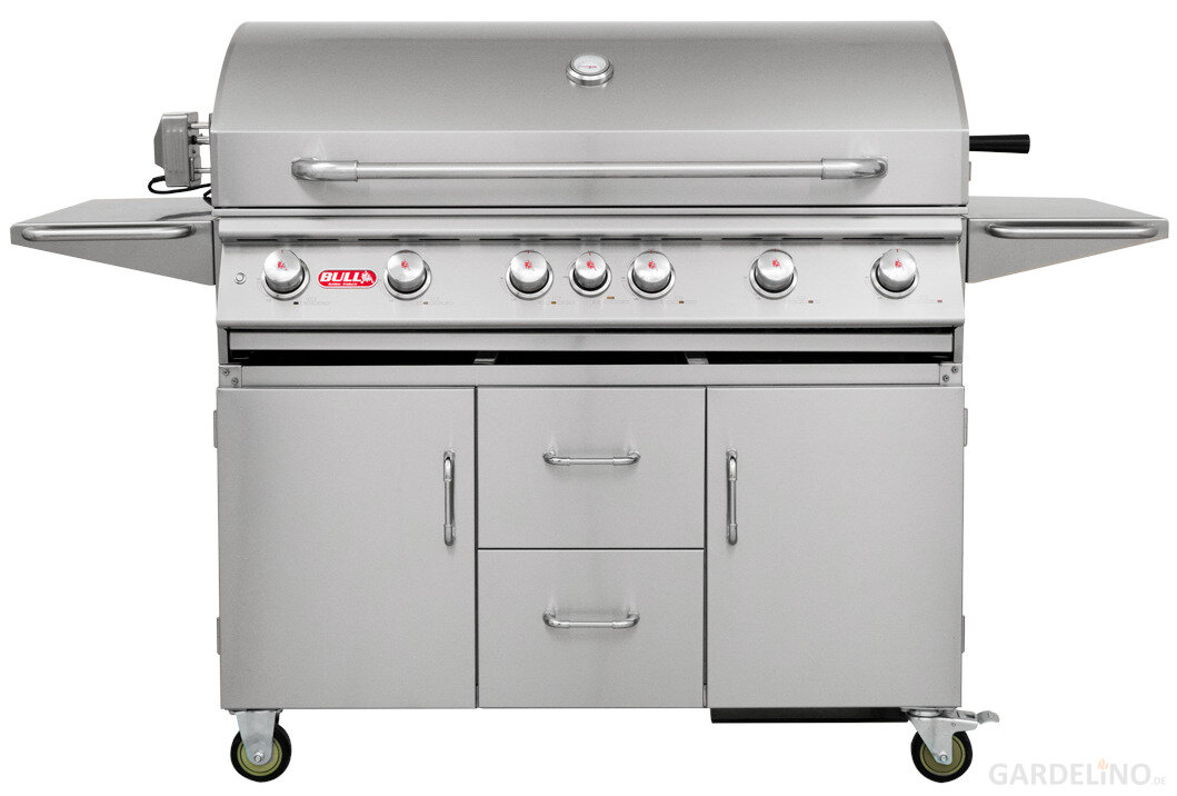 Bull BBQ Premium Gasgrill Diablo