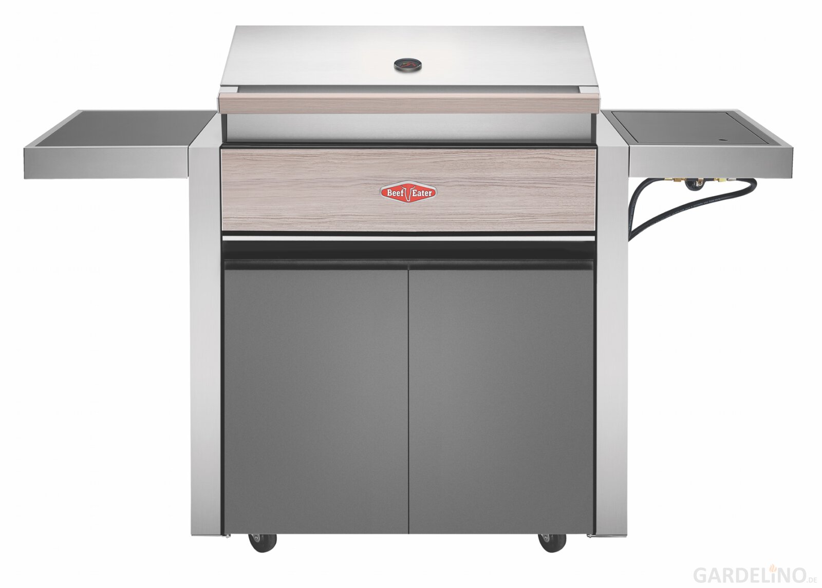 BeefEater Grill 1500 Serie Grillwagen mit Seitenbrenner