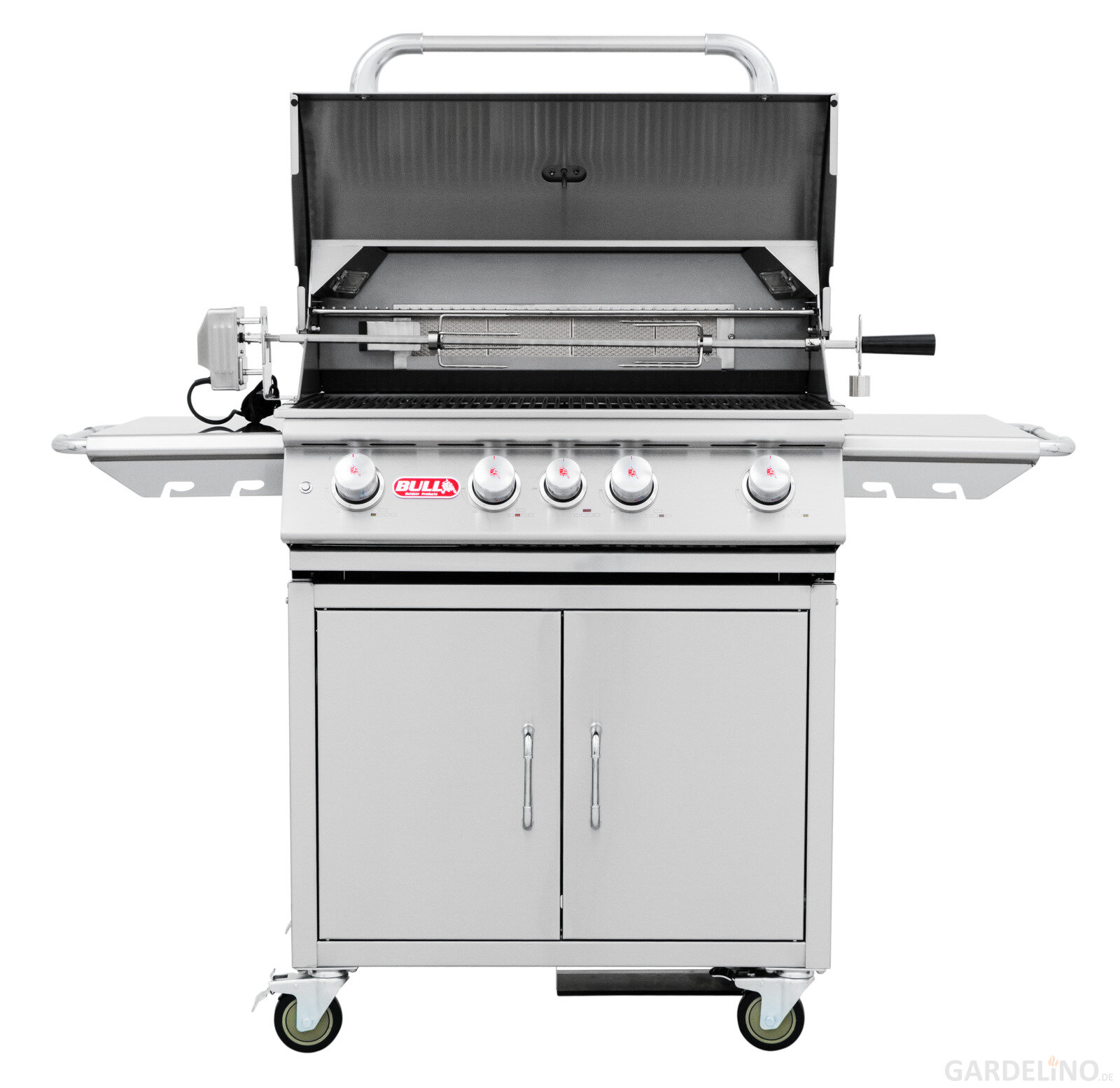 Bull BBQ Angus Gasgrill mit opt. Infrarot-Zone