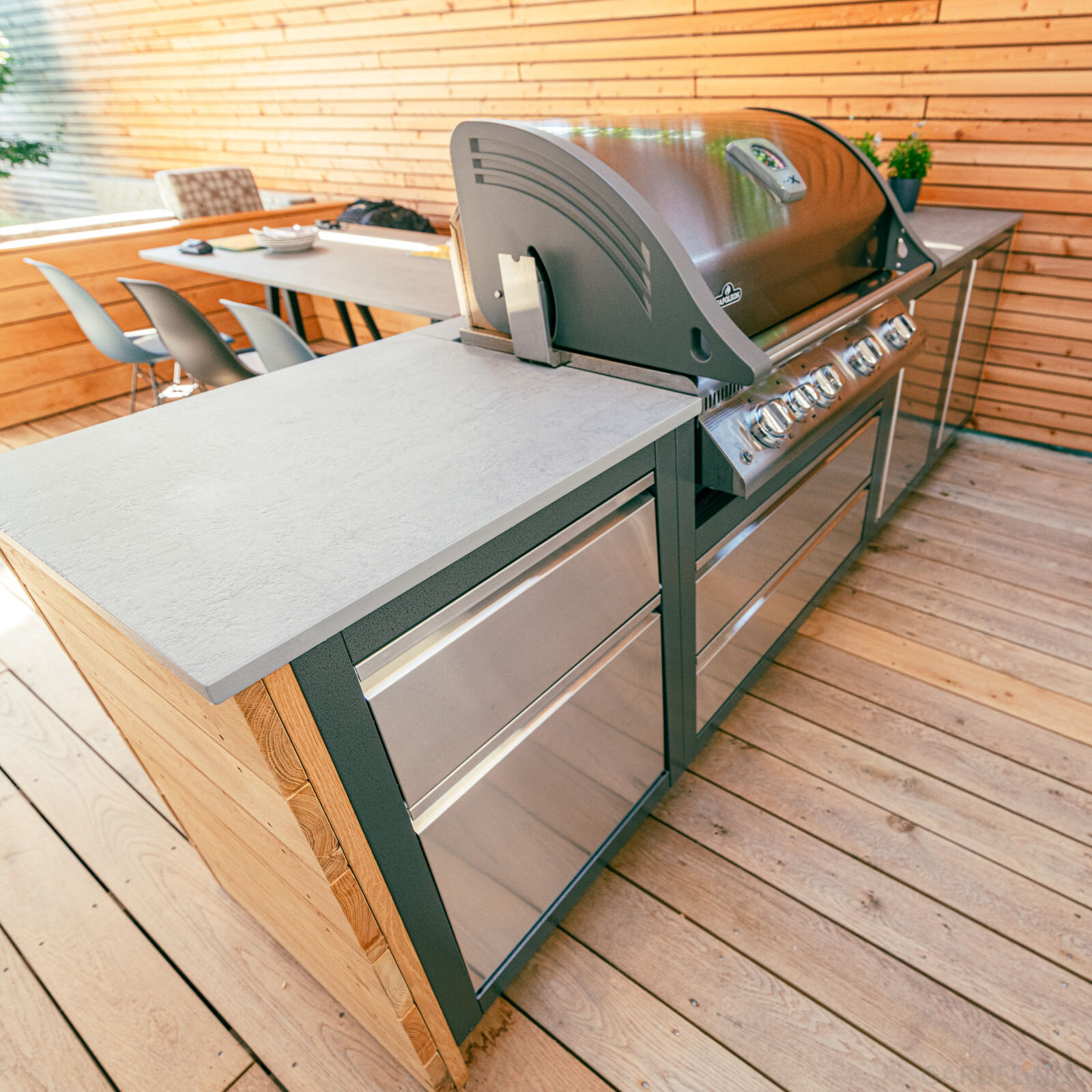 Napoleon Oasis modulare Outdoor Küche