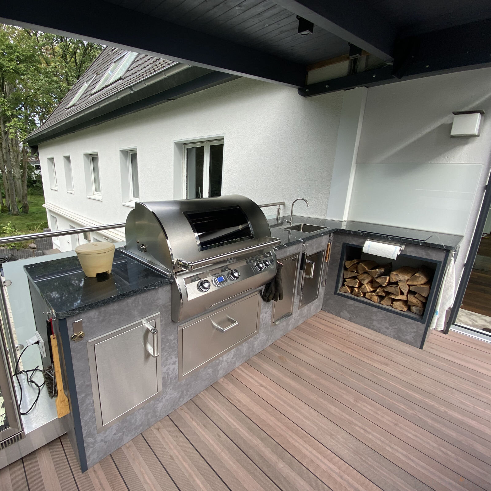 Wunderbar Outdoor Küche Clarksburg Bild