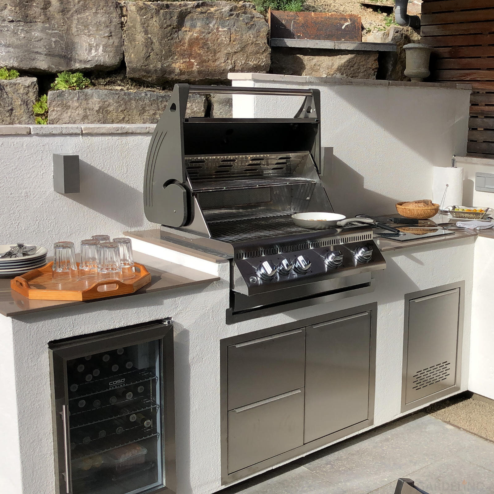 Die Outdoor Küche - ein Ratgeber