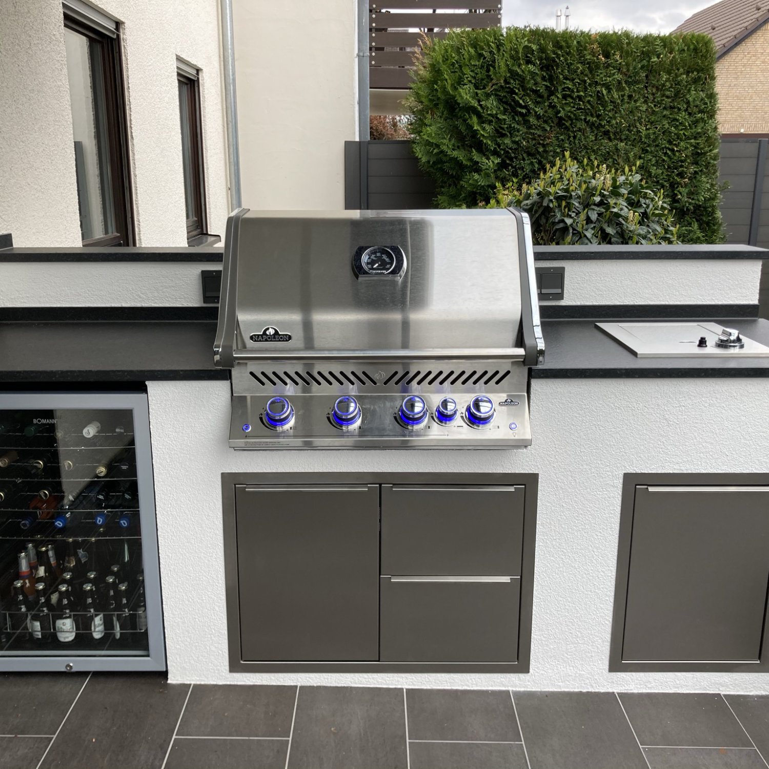 Modul-Outdoorküche Oasis von Napoleon