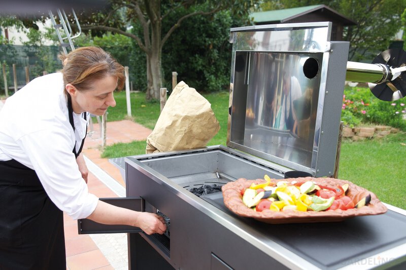 Grill Pizzaofen Kombination Pizza&Cucina DOPPIO | Gardelino.de
