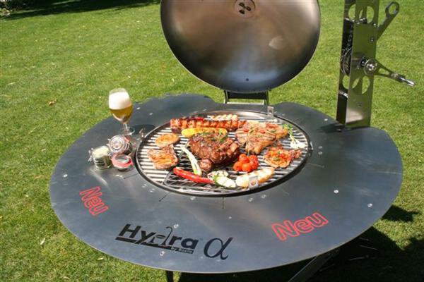 BBQ-Hydra alpha high-end BBQ