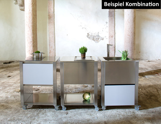 joko domus CUN kitchen TeppanYaki Grill in Mobilküche