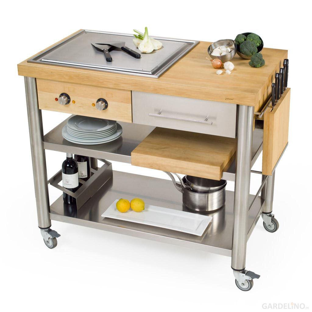 joko domus auxilium TeppanYaki Grillwagen