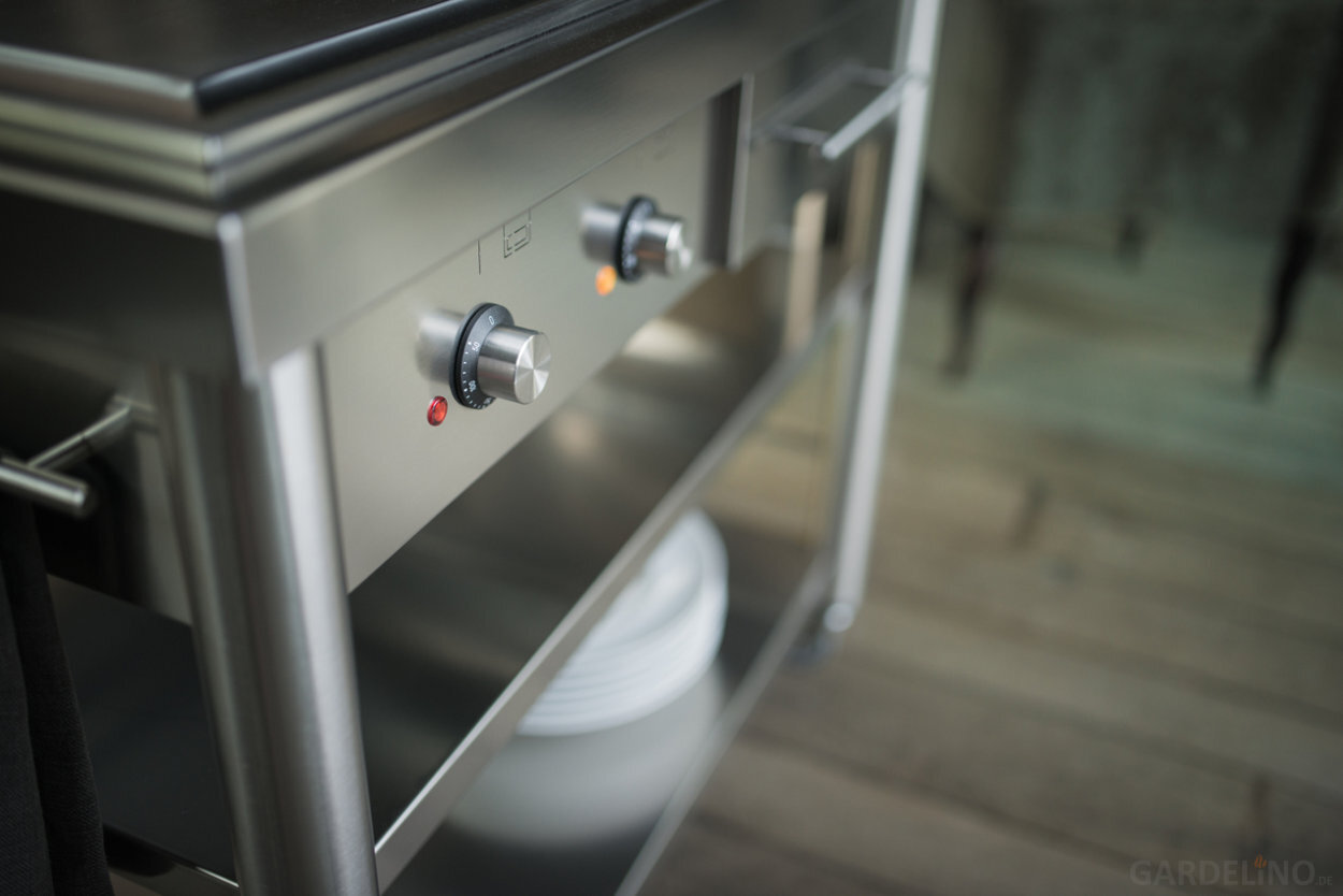 joko domus auxilium TeppanYaki Grillwagen