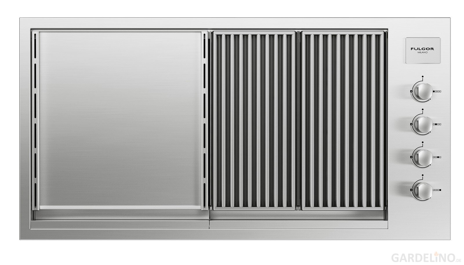 Fulgor Milano Design Gasgrill zum Einbauen