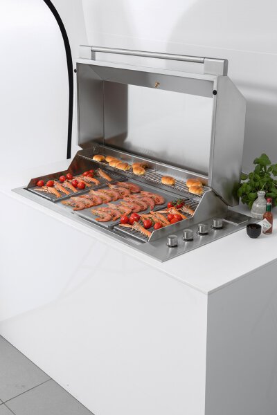 Fulgor Milano Design Gasgrill zum Einbauen